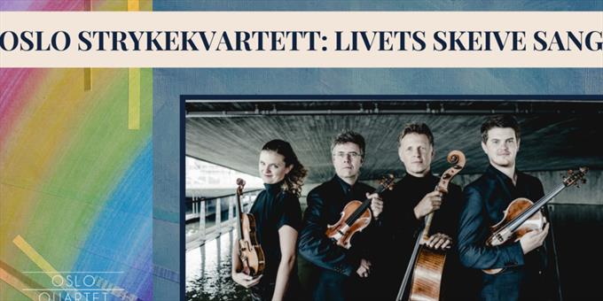 Oslo String Quartet - TheQueer Song of Life